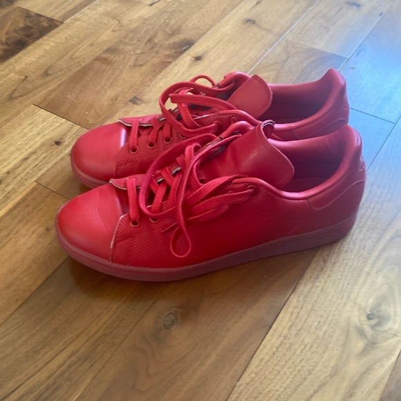 adidas Originals | Shoes | Adidas Originals The Stan Smith Scarlet Red ...
